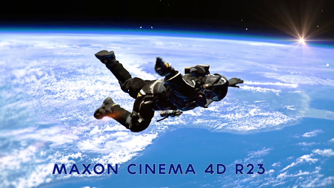 Maxon Cinema 4d r23 - YouTube