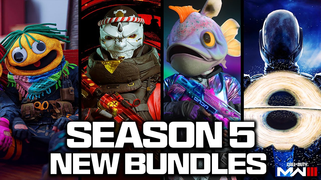 ALL MW3 Season 5 Operator Bundles EARLY Gameplay Showcase! (Rey ...