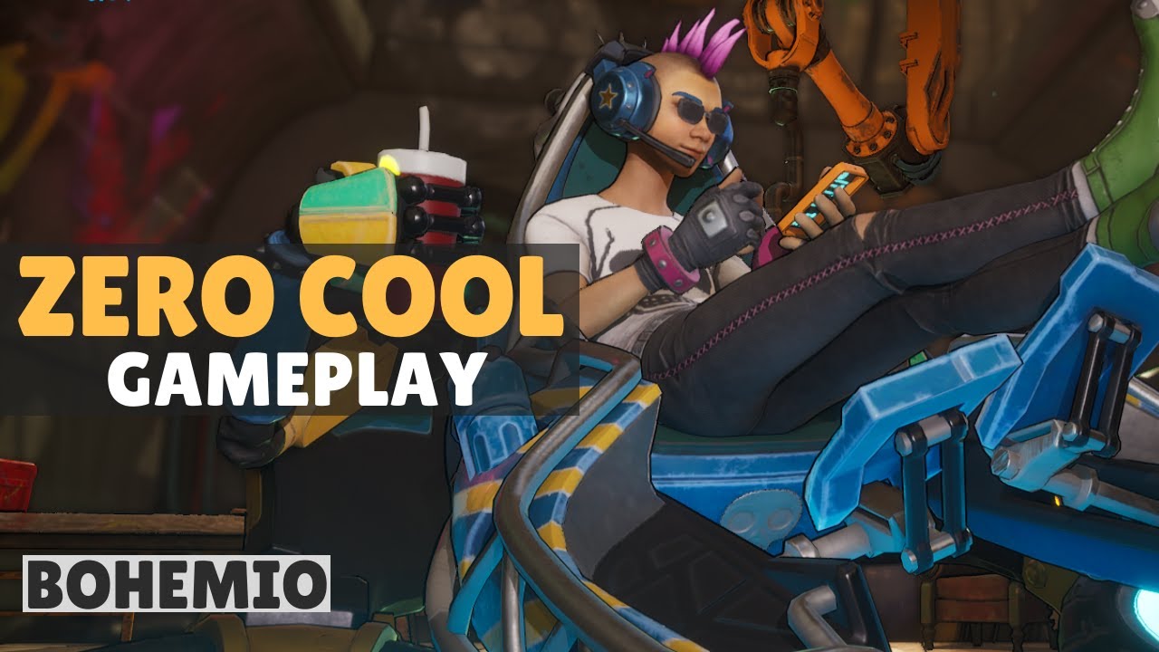 Zero Cool Outrider: ¡Nuevo mapa! 🎮 Bleeding Edge - YouTube