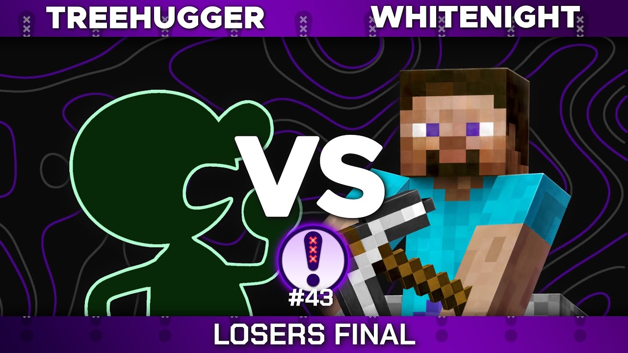 LGS: The Sidequest 43 - Treehugger VS Whitenight - Losers Finals - SSBU ...
