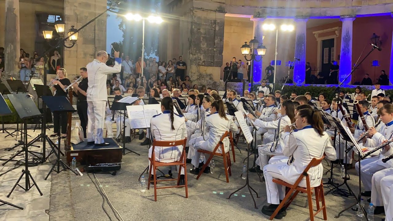 Κέρκυρα: Συναυλια της ΜΑΝΤΖΑΡΟΣ τα Ανάκτορα την Παγκόσμια Ημέρα ...