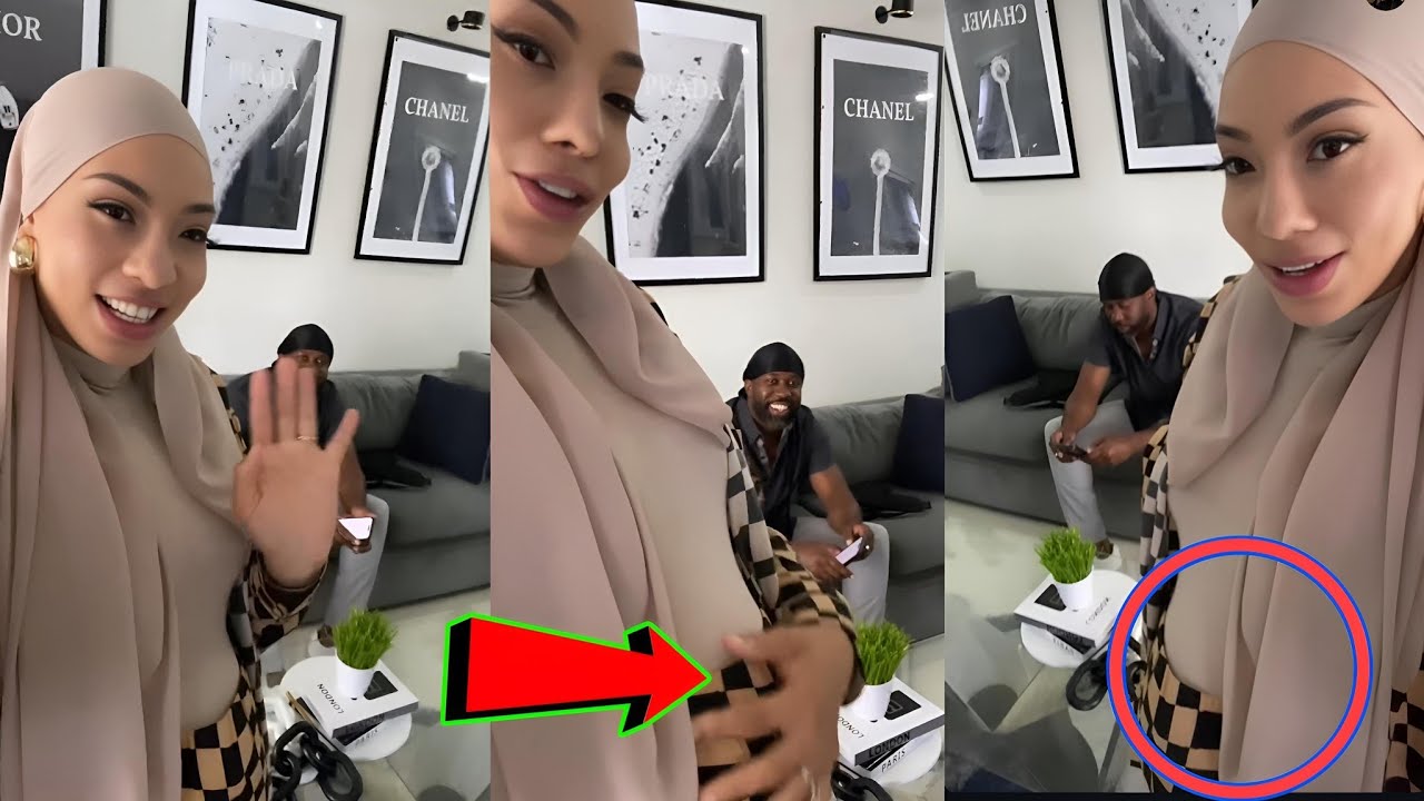 Sheeda Can't Believe She Getting To Mom 🥰! Bilal Drop Rainbow Baby - YouTube
