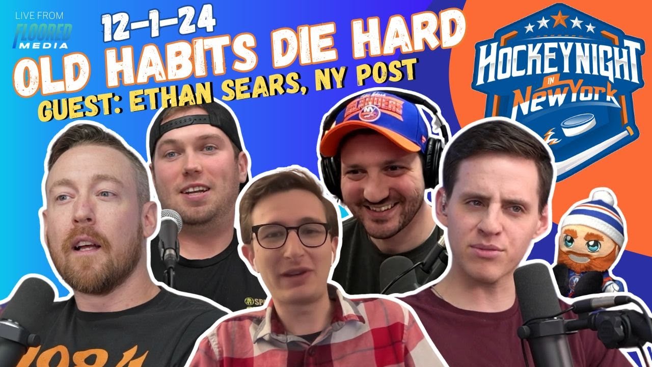 12/1/24 - Old Habits Die Hard. Guest: Ethan Sears, NY Post - YouTube