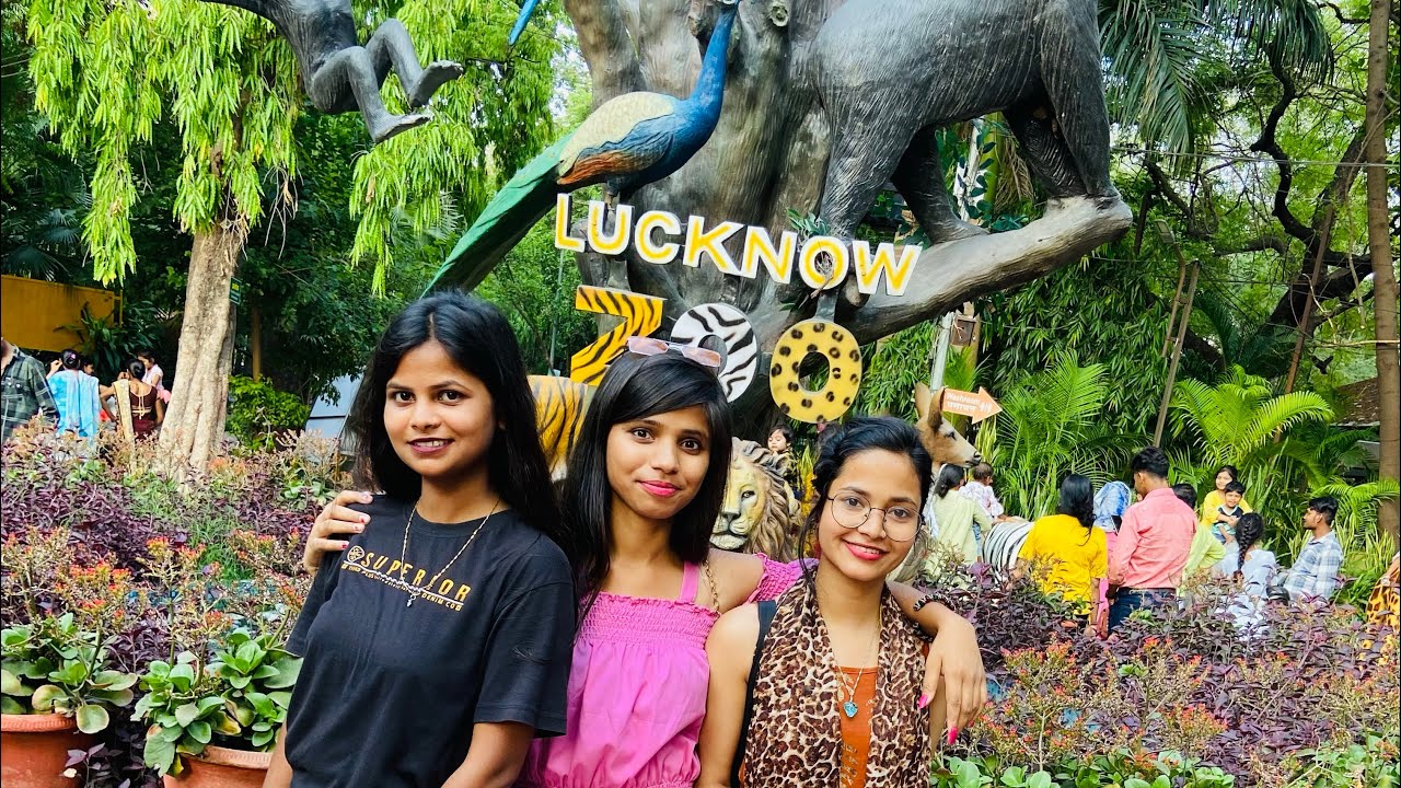 Nawab wajid Ali shah zoological garden,Lucknow Zoo - YouTube