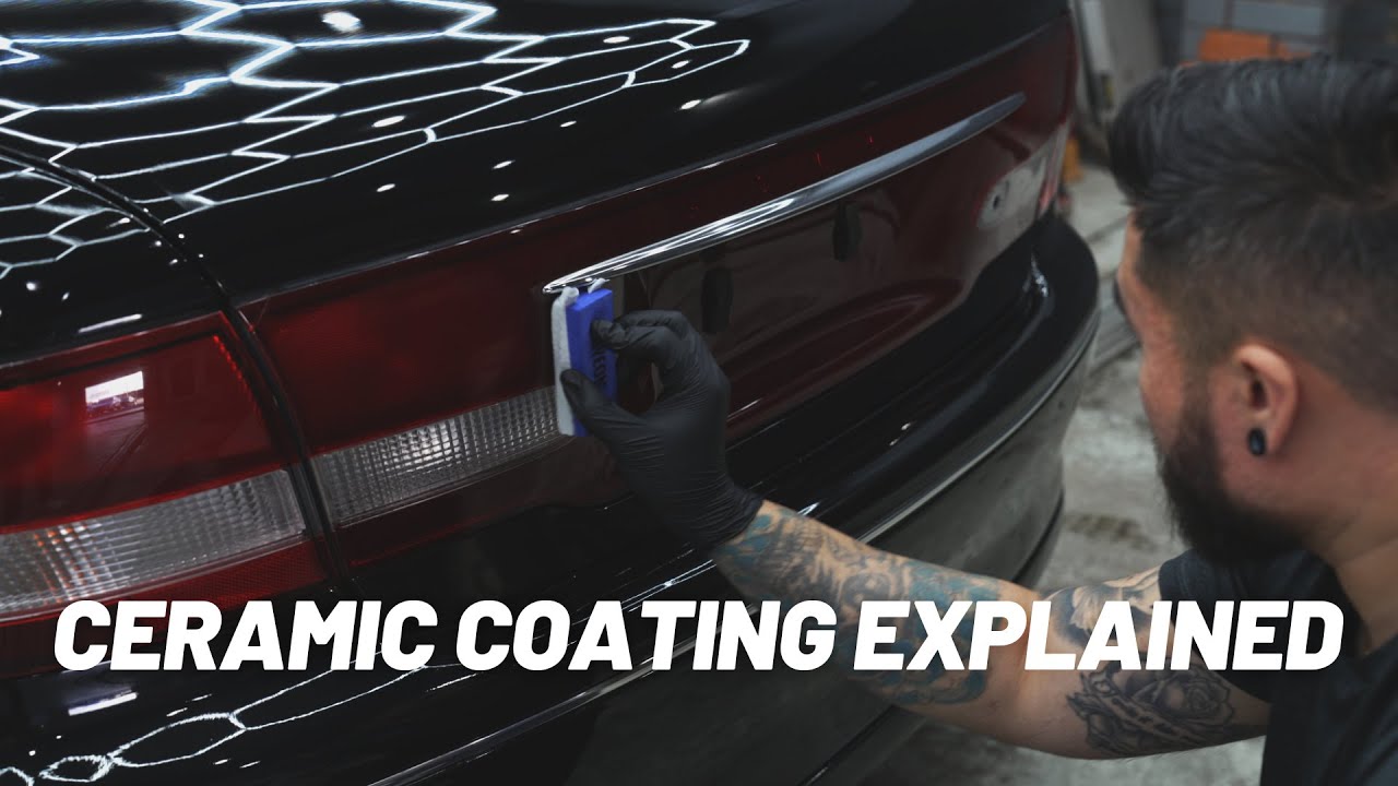 CERAMIC COATING EXPLAINED! - YouTube