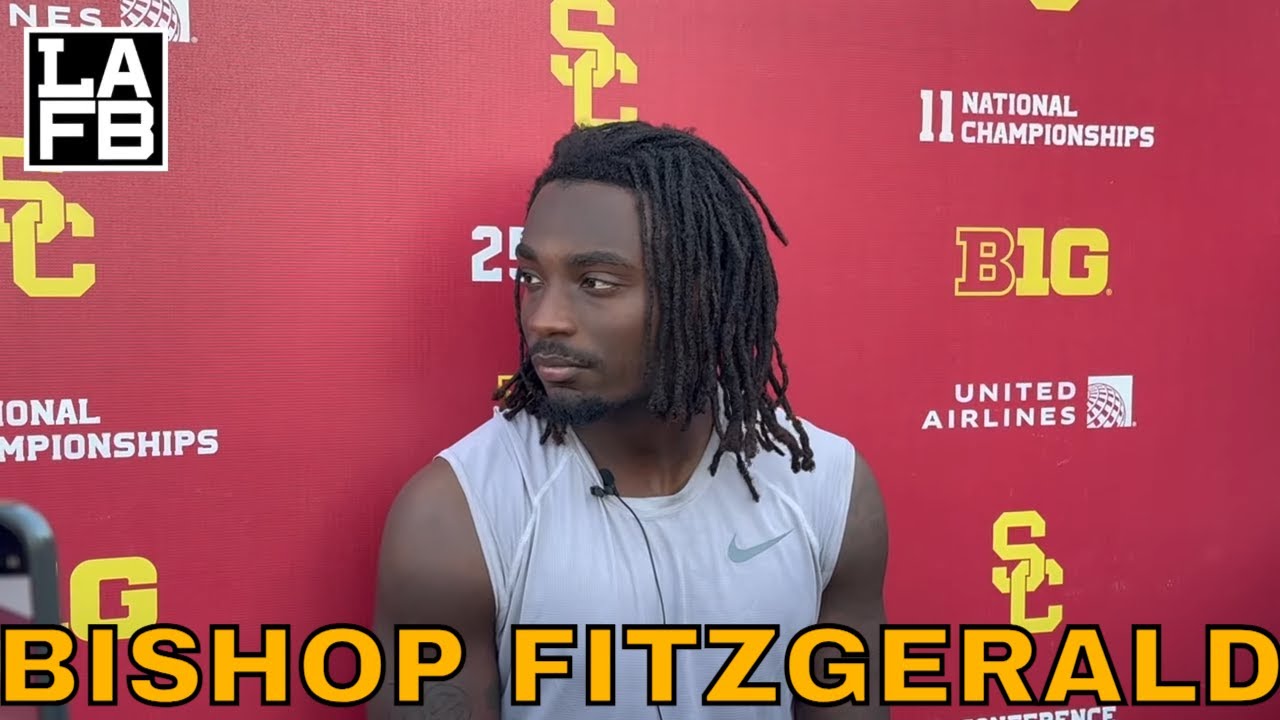 Mid-Season All-American Bishop Fitzgerald Speaks About His Success So ...
