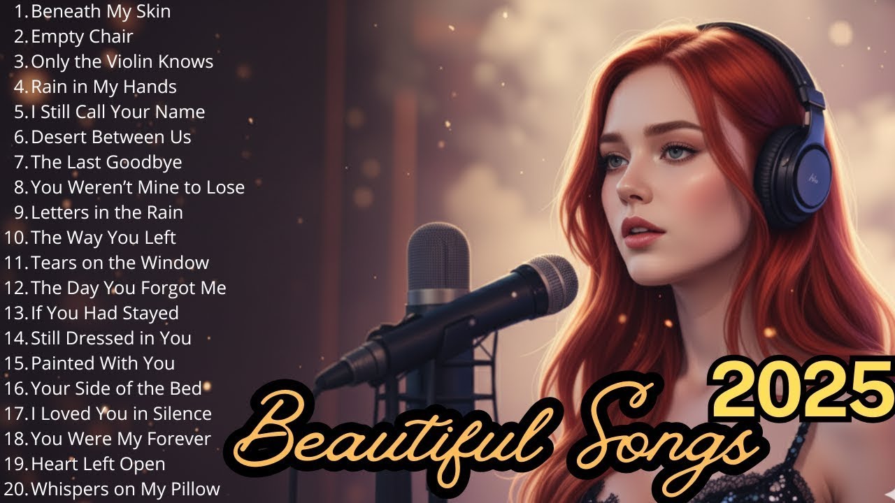 Beautiful Songs 2025🎵Some beautiful love songs🎵Love Songs and Romantic ...