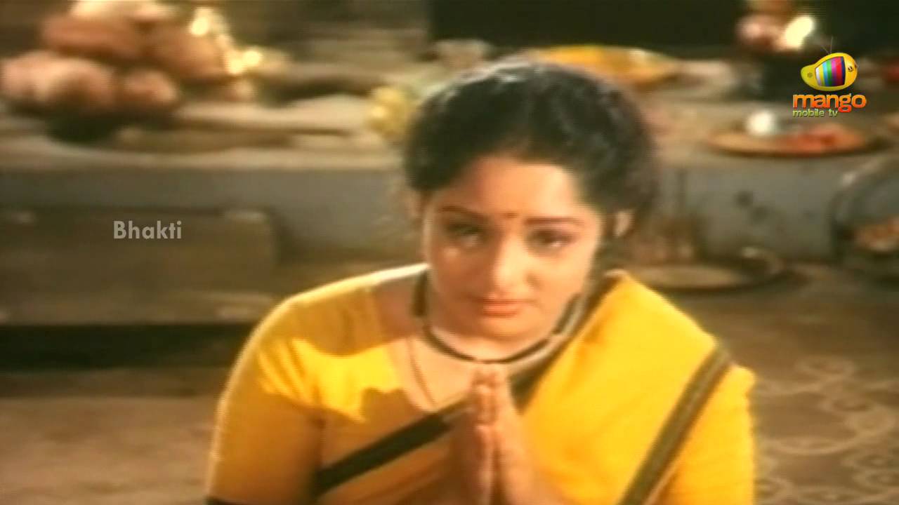 Sri Yedukondala Swamy Movie Scenes - Yamadharma Raju comes to take ...