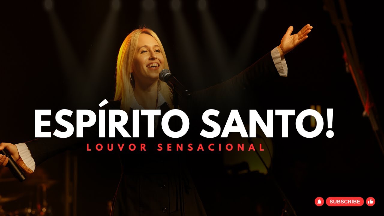 Espírito Santo Vem | 🙏Estilo musical inspirado em Eiana Ribeiro - YouTube