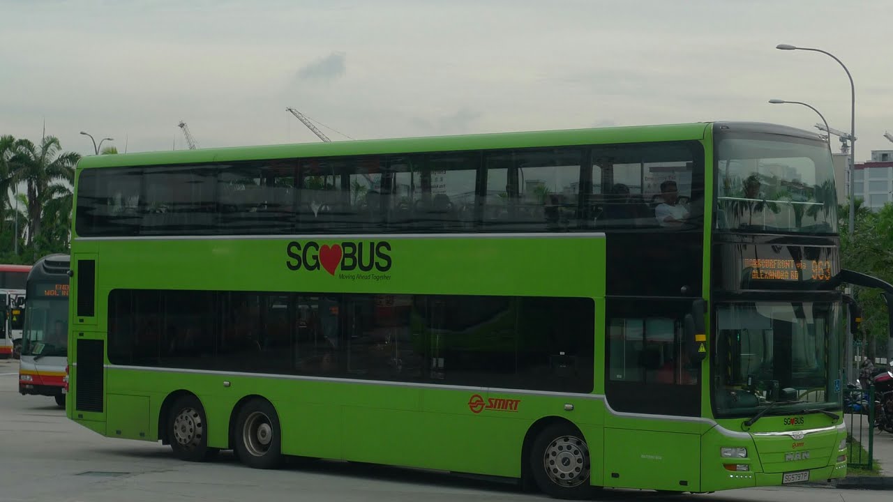 SMRT Bus Service 963, SG5779S - YouTube