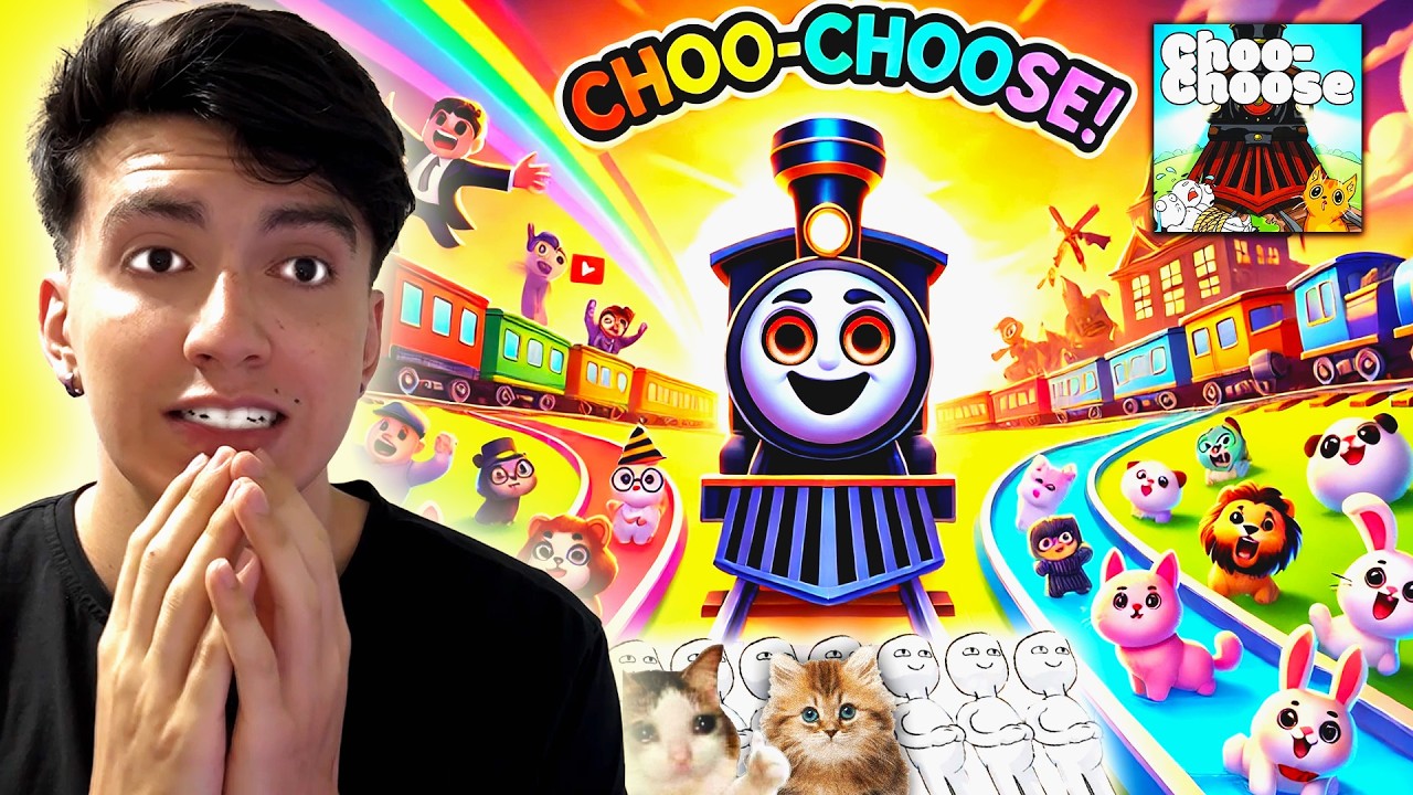 ¡El Tren Más Cruel de La Historia! 🚂😱 - YouTube