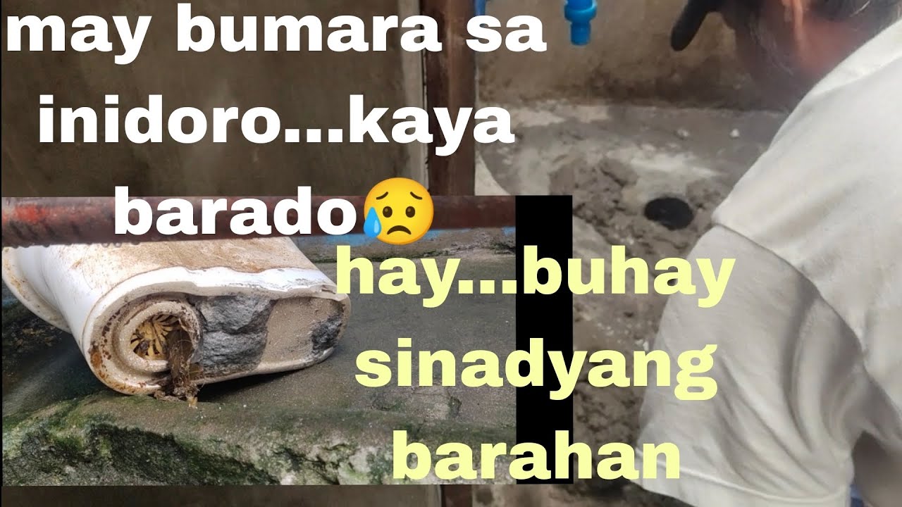 HAY...SALAMAT SA DIOS NAAYOS AGAD YUN BARADONG INIDORO AT YUN TUBIG NA ...