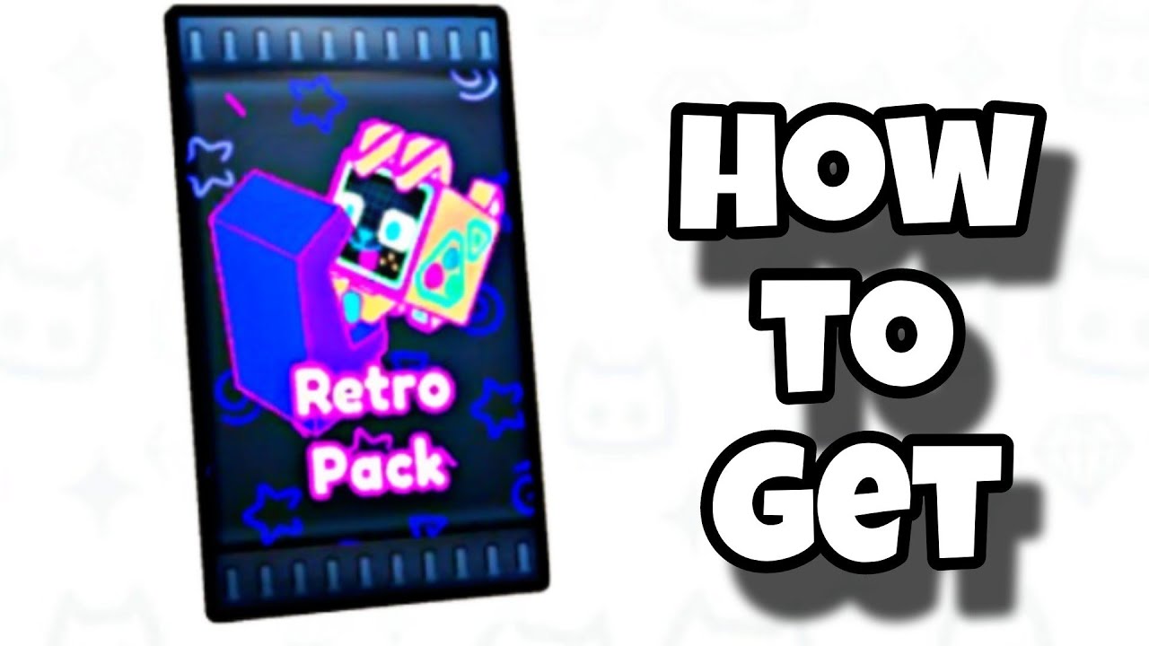 How to Get Retro Pack in Pet Simulator 99 | trading card update - YouTube