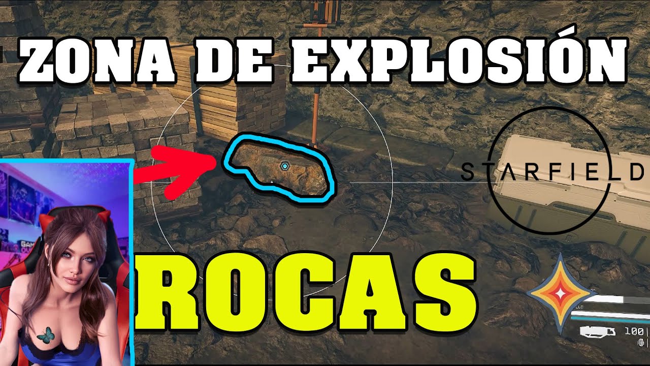 Como Solucionar el BUG de la Misión - Zona de Explosión - Starfield ...