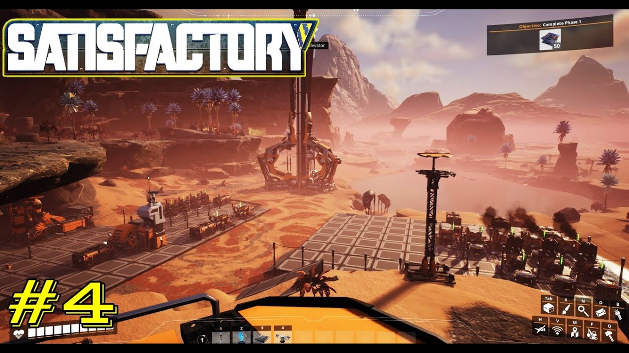 lets start the big iron factory Ep4 | Satisfactory Multiplayer - YouTube