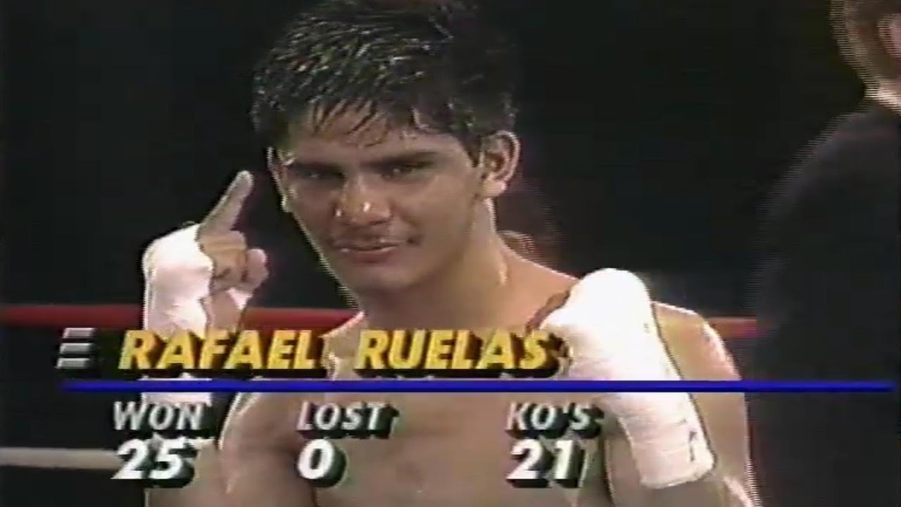 WOW!! WHAT A YOUNG MAN | Rafael Ruelas vs Steve Cruz, Full HD ...