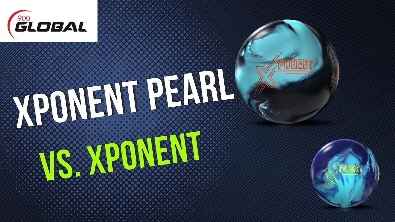 900 Global Xponent Pearl vs Original Xponent Solid - YouTube