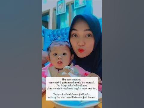 Mama mencintai nak #kontenkreator #cutebaby #bayi #cute #baby - YouTube
