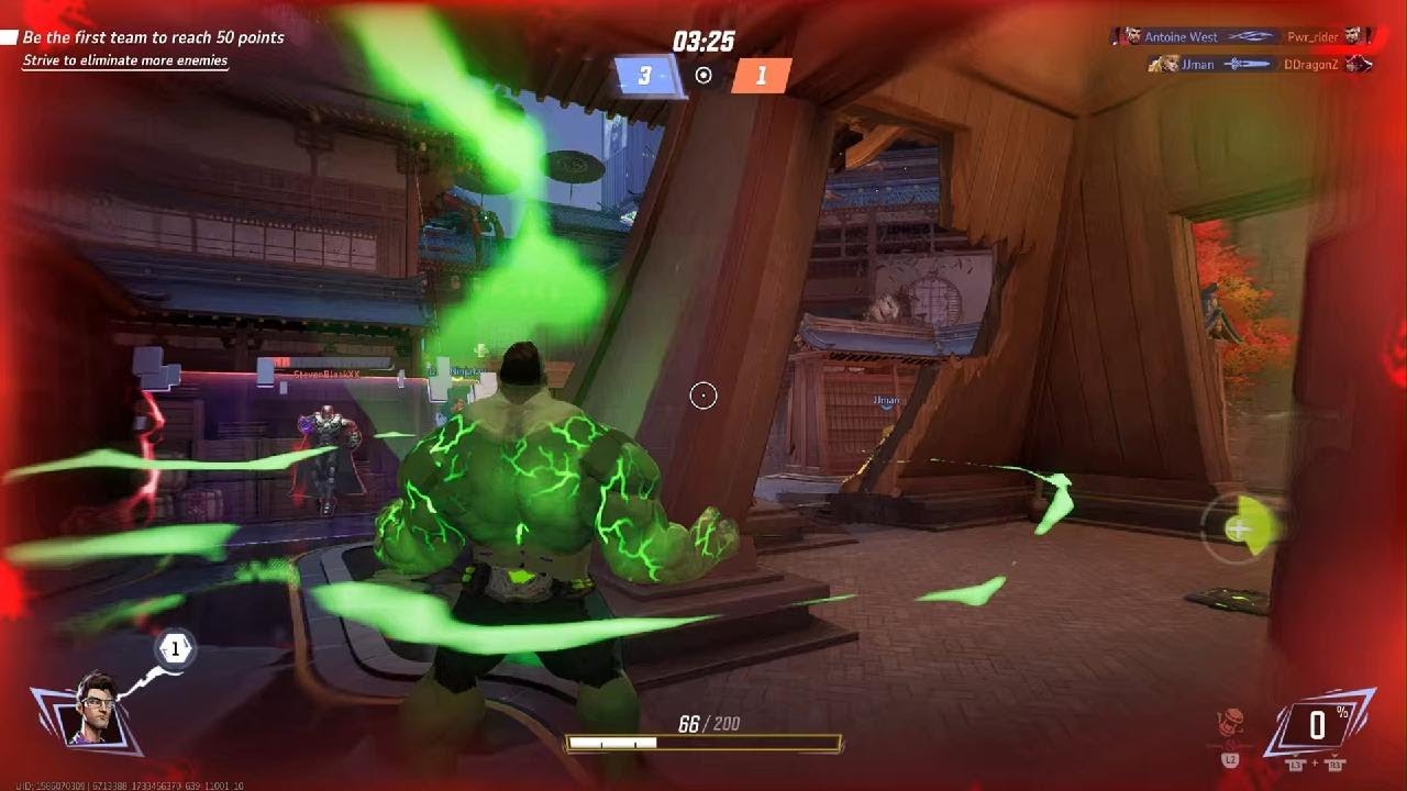 Marvel Rivals Bruce Banner Gameplay - YouTube