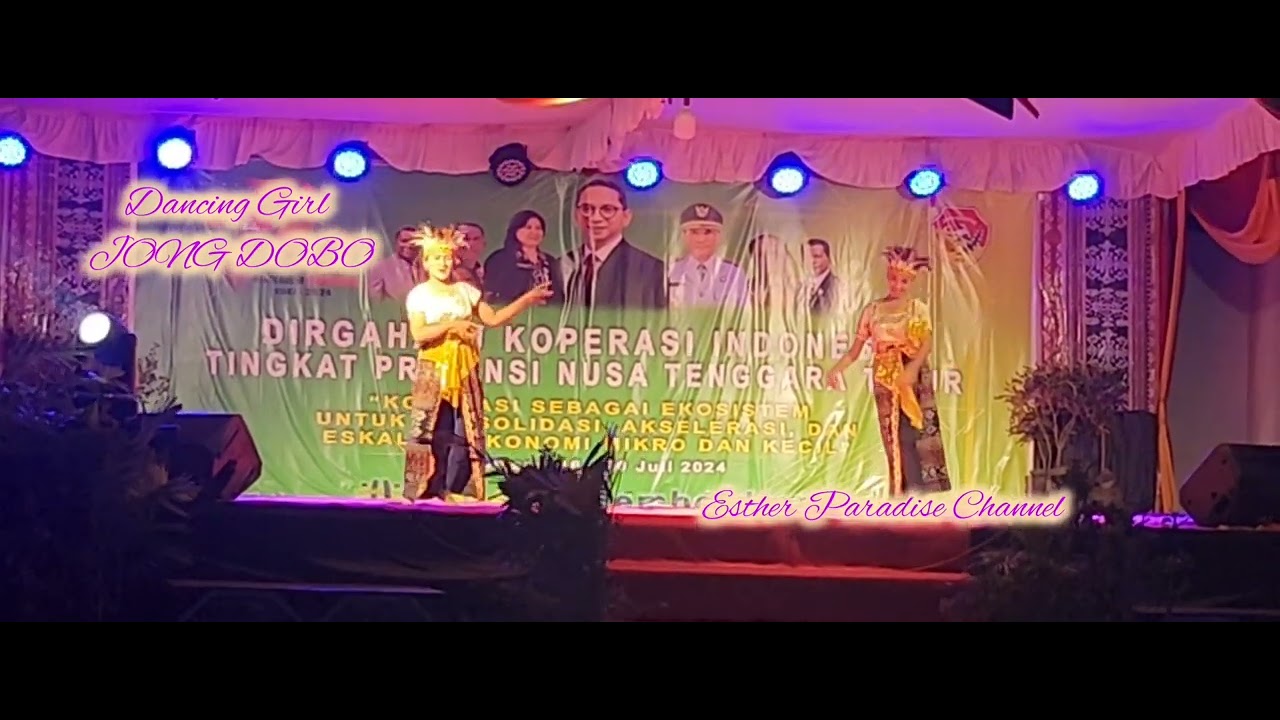 DANCING GIRLS JONG DOBO MITOS KUTUKAN MISTIRIUS - YouTube