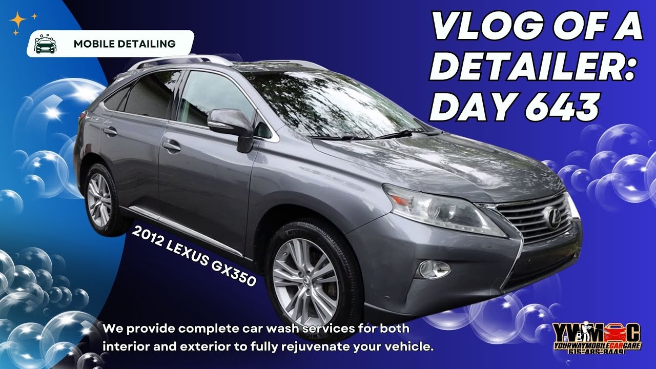 AUTO DETAILING - DAY 643 #car #v#video #viral @AroundNashville #fyp ...