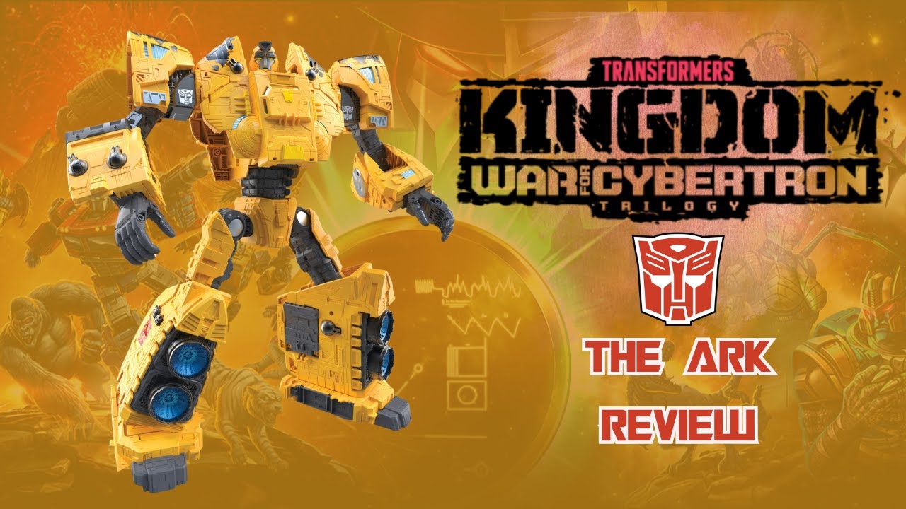 Throwback Thursday - WFC Kingdom: Autobot Ark - YouTube