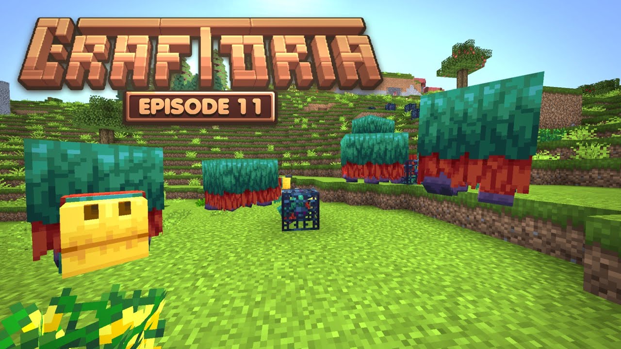 Sniffers & Wind Charges - 6x Crusher Part 2 in Craftoria Ep.11 ...