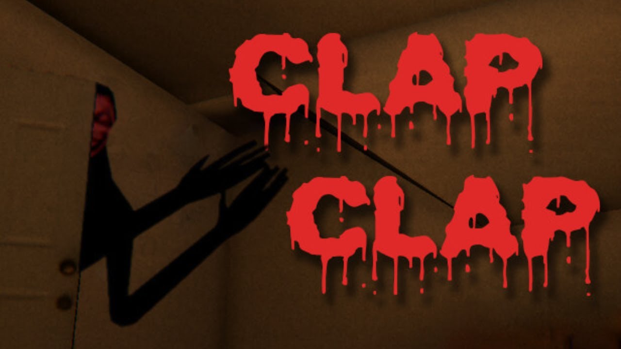 This horror game about clapping is TERRIFYING - YouTube