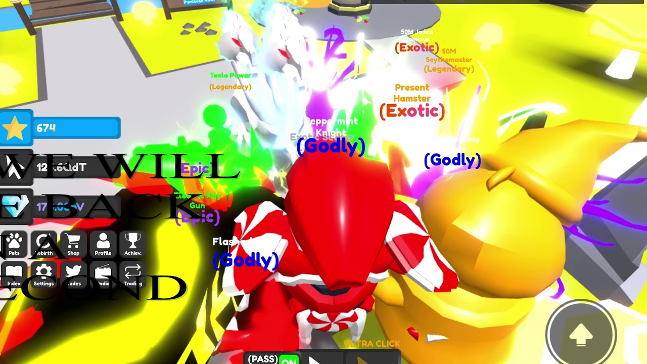 Tapping Legends 50M EVENT - YouTube