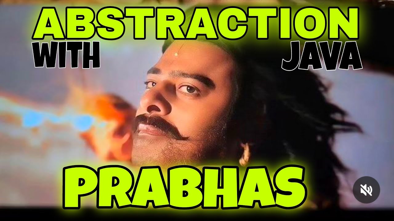 Abstraction In Java Telugu By Telugu Programming Tutorial Learning 8487