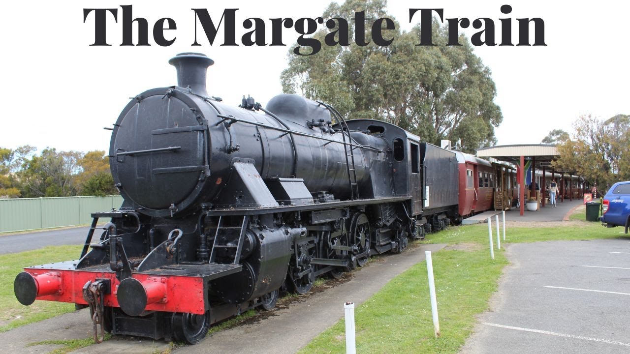 Eat, Drink, Shop: The Margate Train in Tasmania Australia - YouTube
