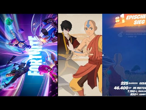 I Got ALL NEW AVATAR Mythics In OneGame In Fortnite! - YouTube