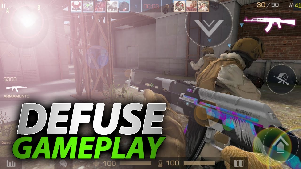 STANDOFF 2 DEFUSE GAMEPLAY - YouTube