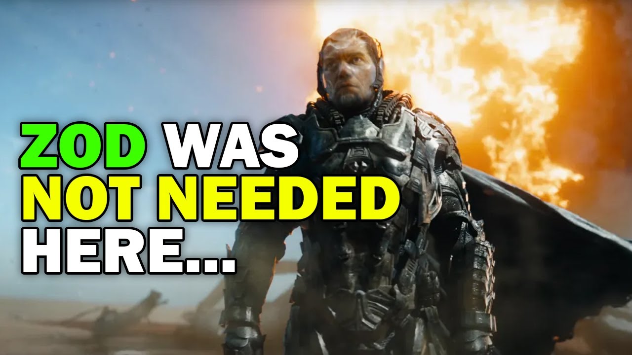 Michael Shannon UNHAPPY With General Zod's Role in The Flash - YouTube