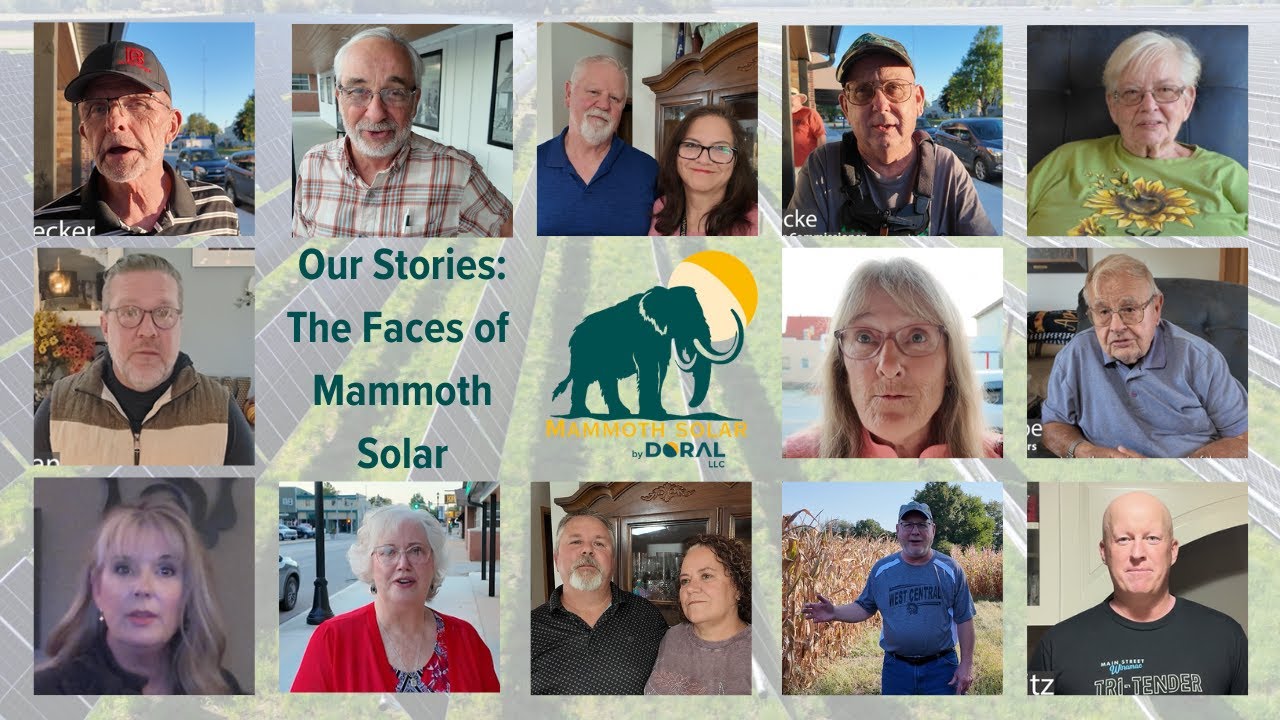 The Faces of Mammoth Solar - YouTube