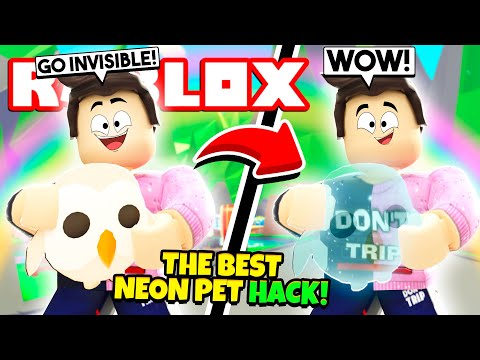 How to Get a NAMELESS PET in Adopt Me! NEW Adopt Me Co-Op Building Update (Roblox)