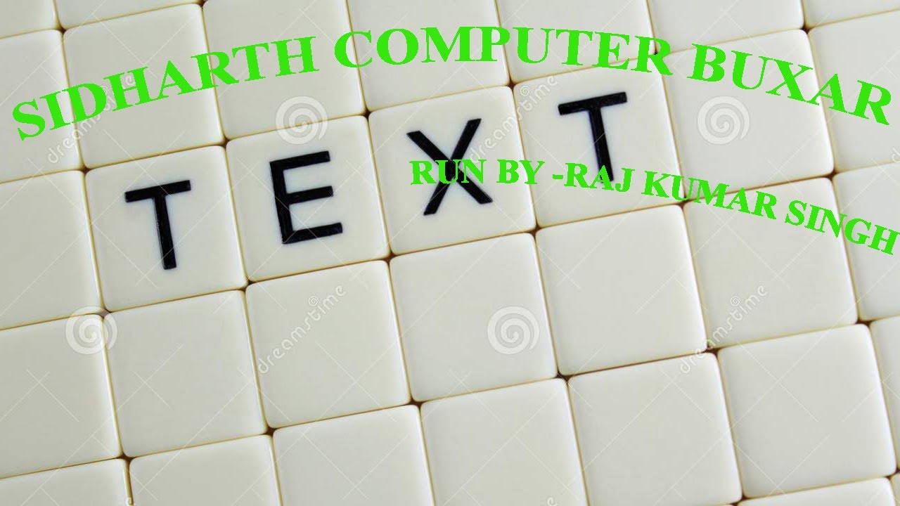 photoshop in write text on photo wallpaper - YouTube