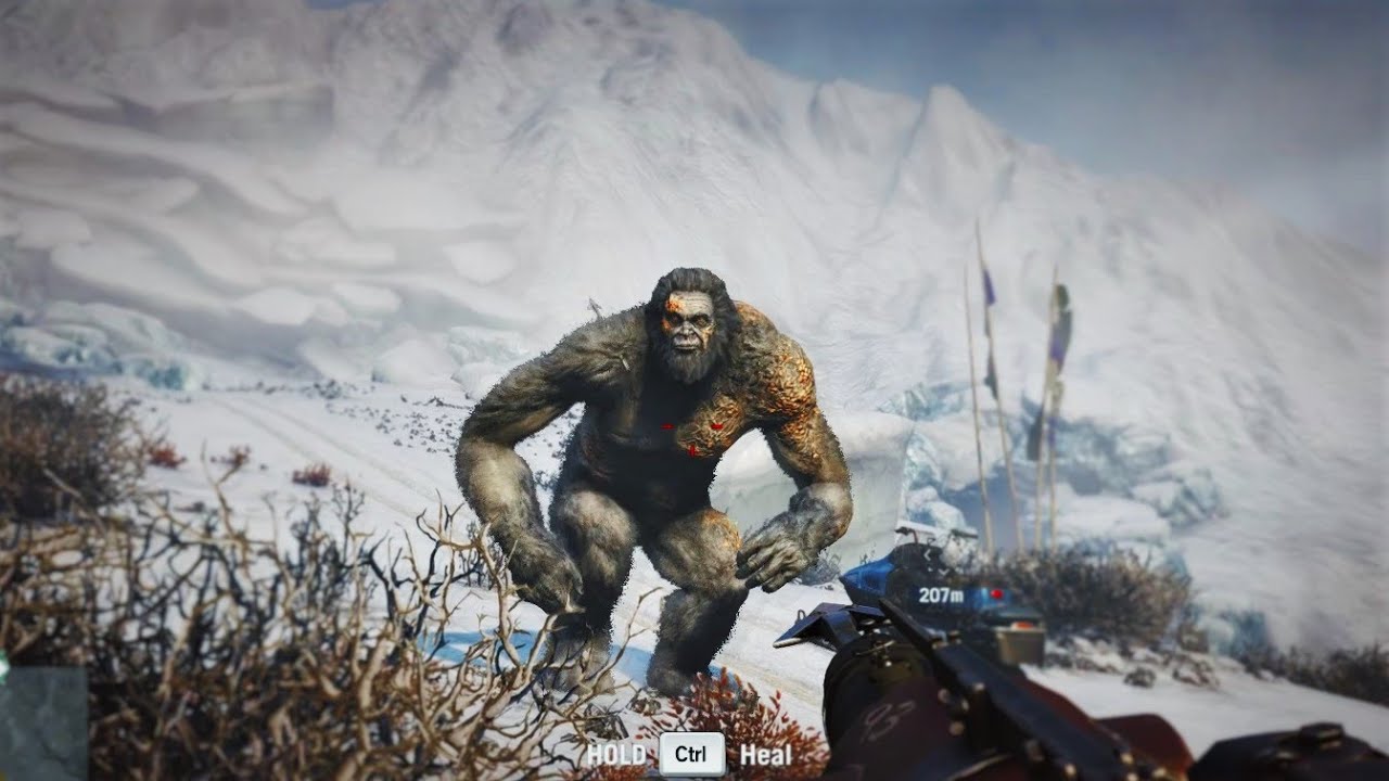Far Cry 4 Monster