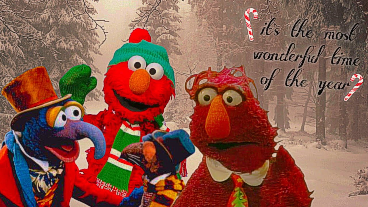 Muppet Mashups - It’s The Most Wonderful Time Of The Year Quartet ...