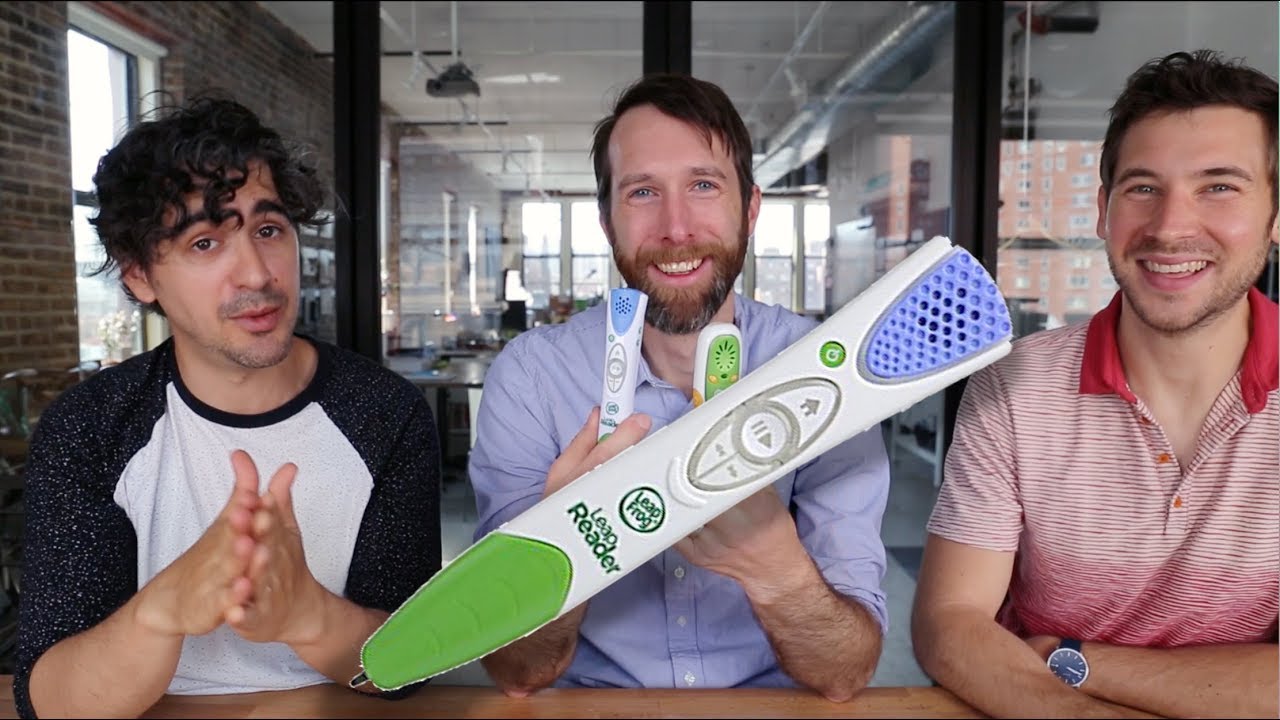 LeapFrog LeapReader Teardown (pure magic)!! - YouTube