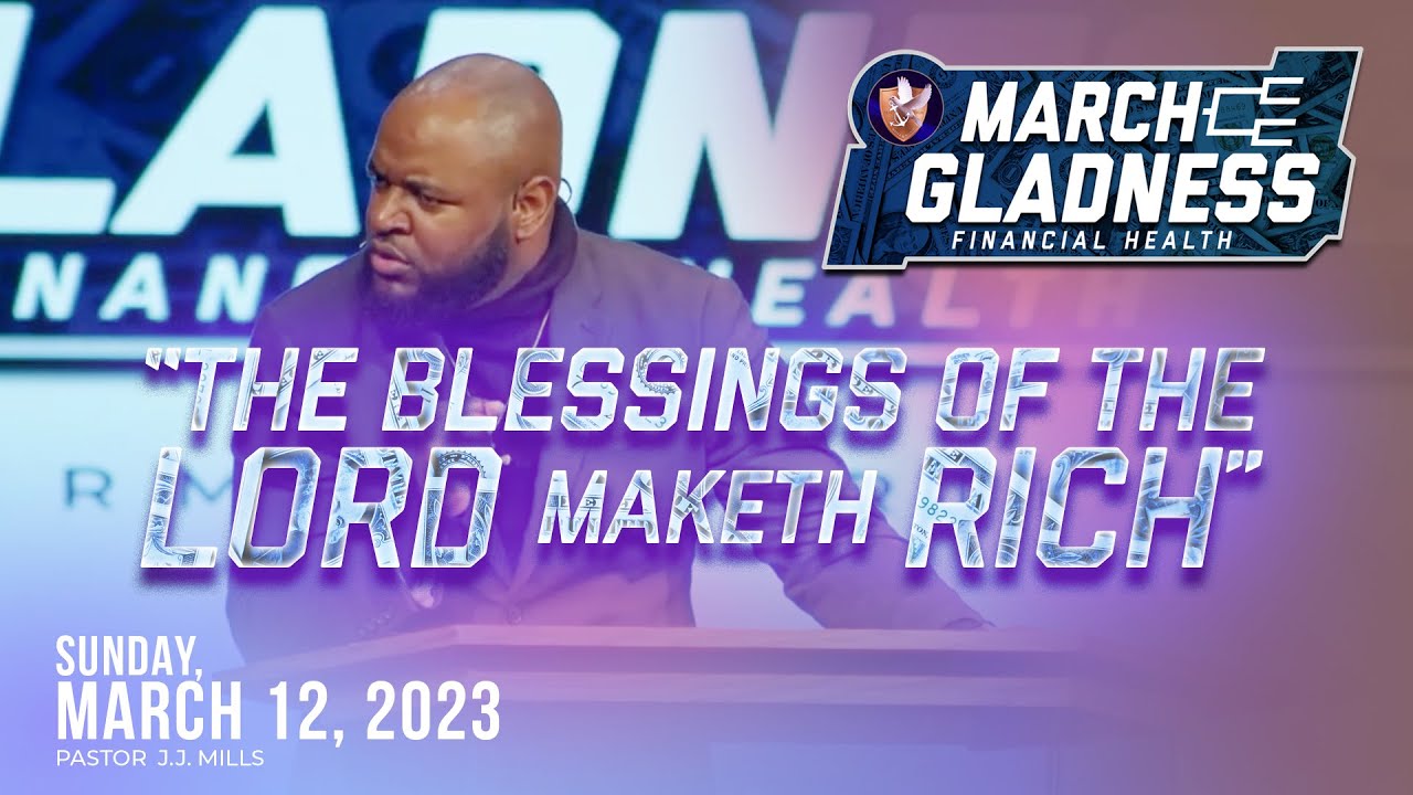 March Gladness: Financial Health || - YouTube