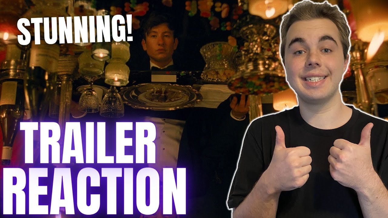 Saltburn | Official Teaser Trailer Reaction! This Looks Visually ...