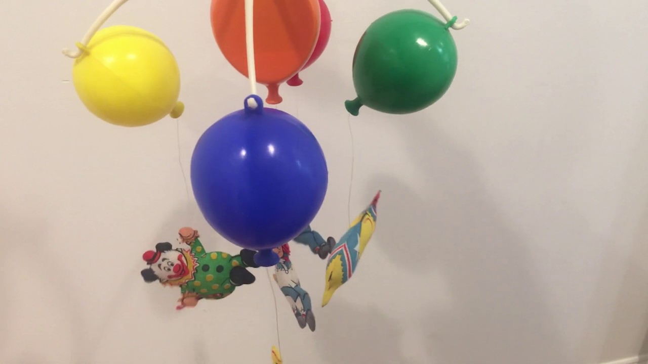 Raggedy Ann & Andy Jolly Toy 1980 Mobile - YouTube