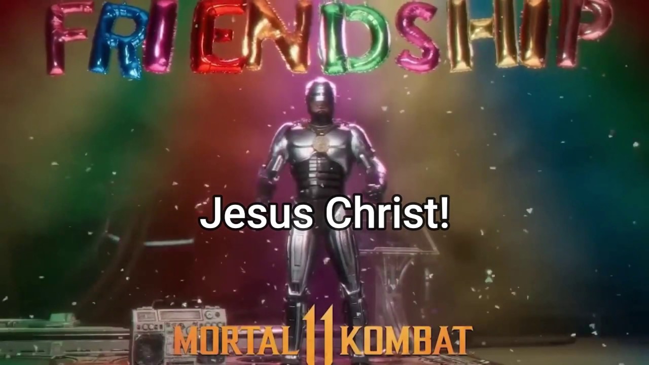 ROBOCOP IS KILLING THIS JESUS CHRIST😂 - YouTube
