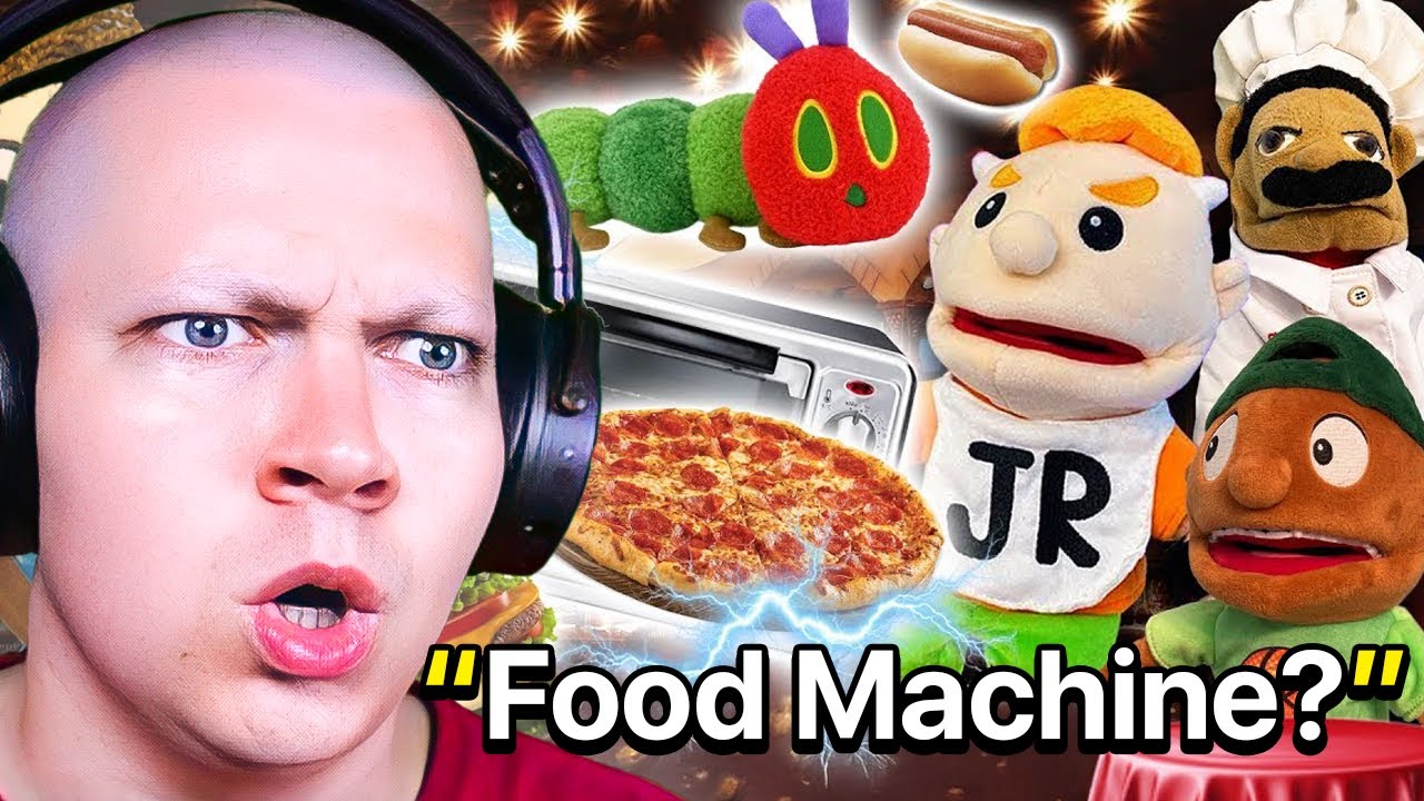 Steak Reacts to SML Movie: The Food Machine! - YouTube