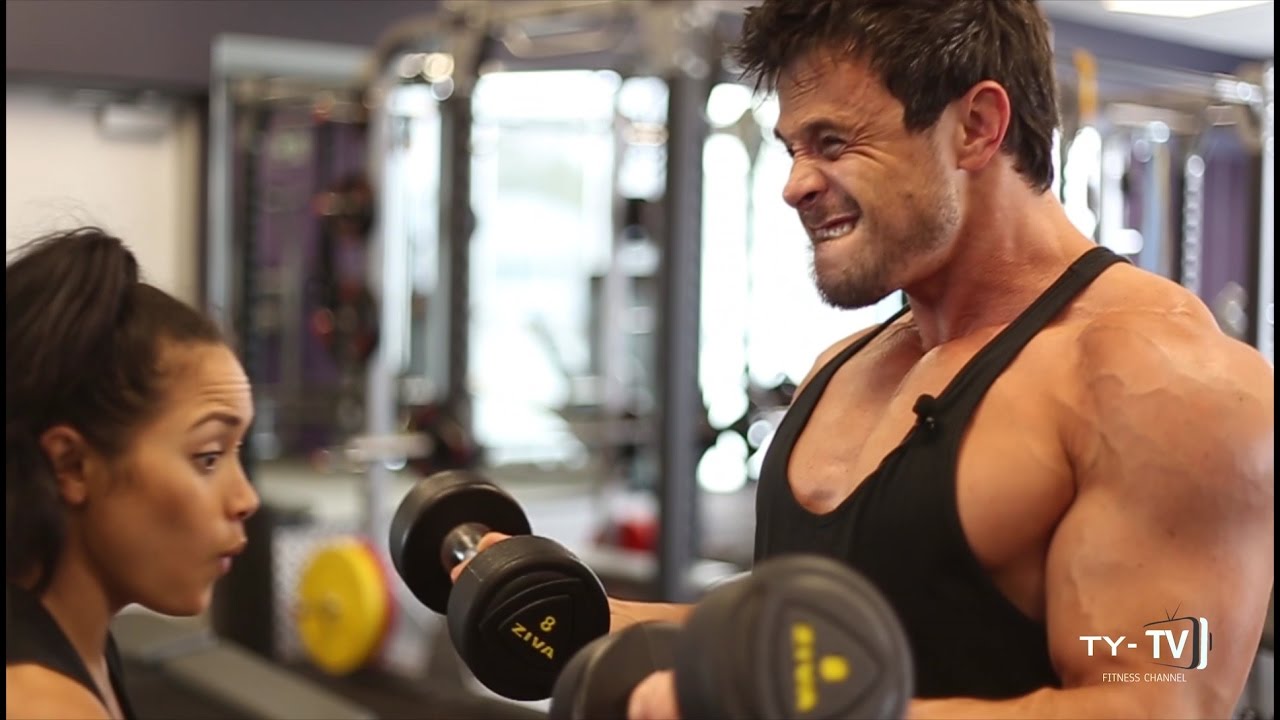 Tyrone Bell - How to use Drop Sets for Muscle Growth / TY-TV - YouTube