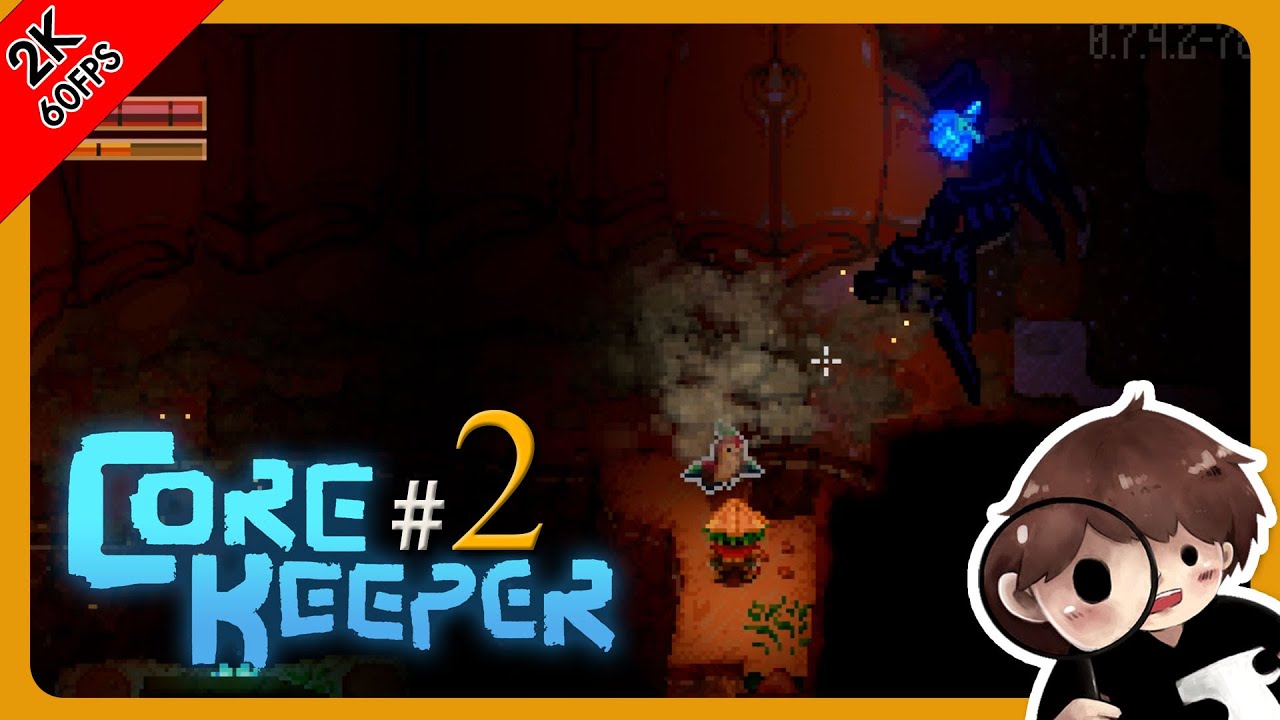 Core Keeper #2 : ยุทธการกำจัดแมลง - YouTube