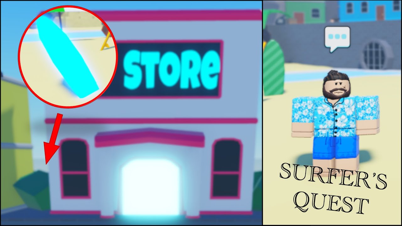 Find the Surfer's Surfboard Quest Walkthrough | Custom Car Tycoon ...