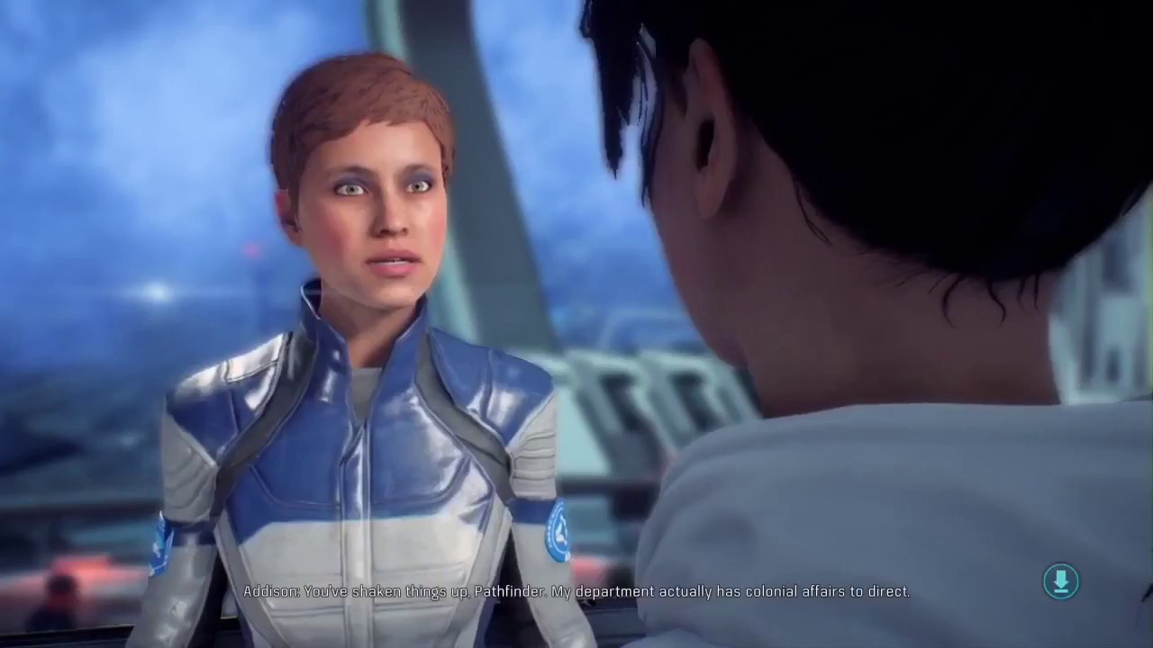 Before and After: Mass Effect Andromeda's First Patch - YouTube