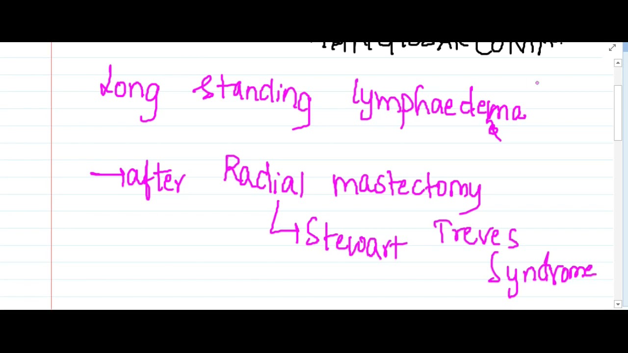 lymphangiosarcoma and hemnagiopericytoma || Pathology - YouTube
